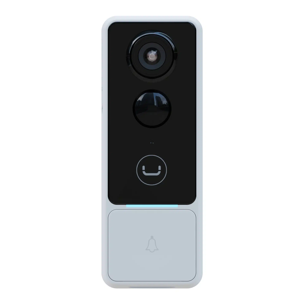 UNNO Bell1 1080p Smart Video Doorbell w/battery & Chime CM1481WT ...