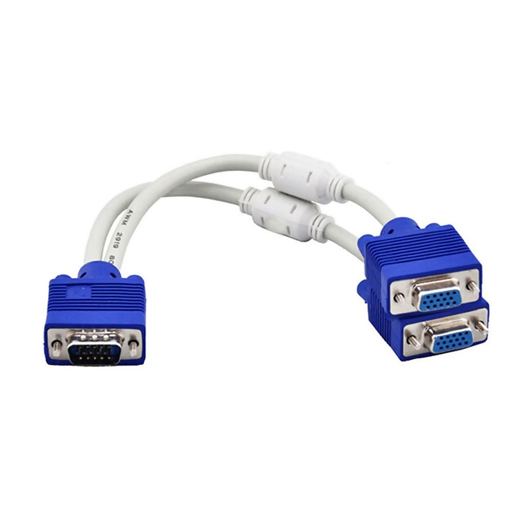 Agiler VGA Splitter Cable AGI-1146 - Super Technologies Limited