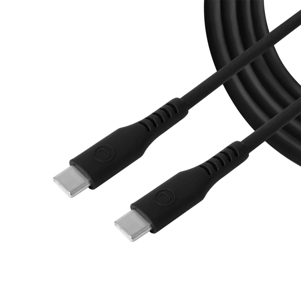 UNNO Cable Type C to Type C - Black 1.5m - CB4073BK - Super ...