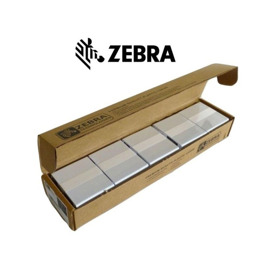 Zebra White PVC Cards 15mil With Wrietable Back 104523-117 - Super ...