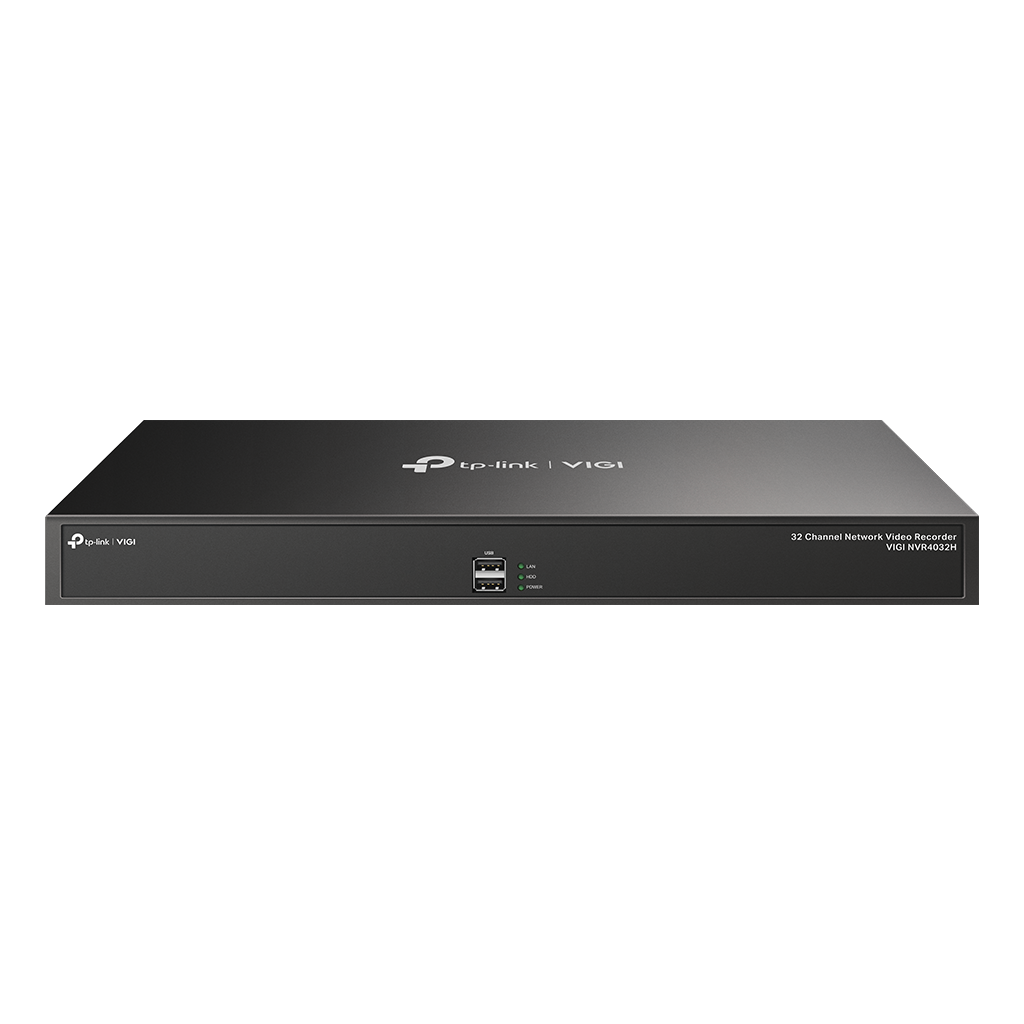 TP-Link VIGI NVR4032H(UN) 32 Channel Network Video Recorder - Super ...