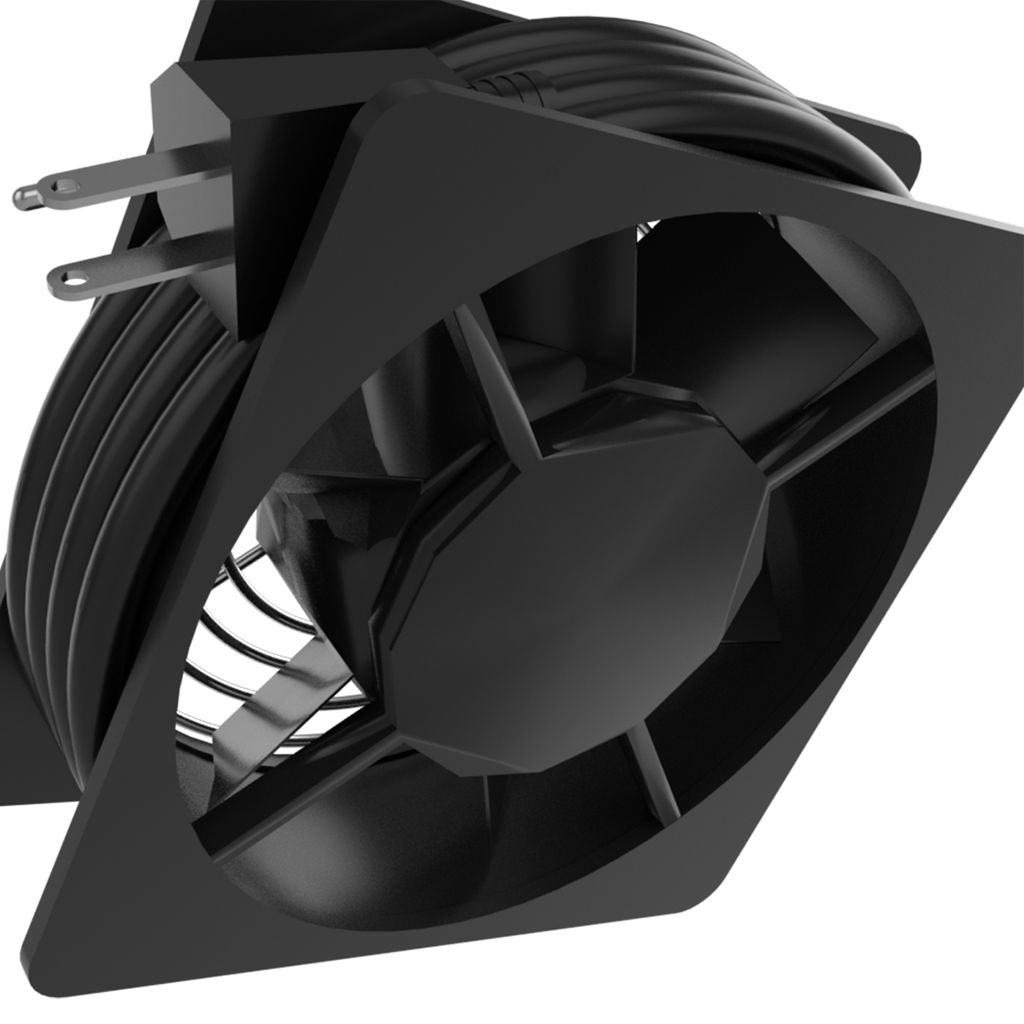 Nexxt Cabinet Cooling Fan NPF-12WMB 120V - Super Technologies Limited