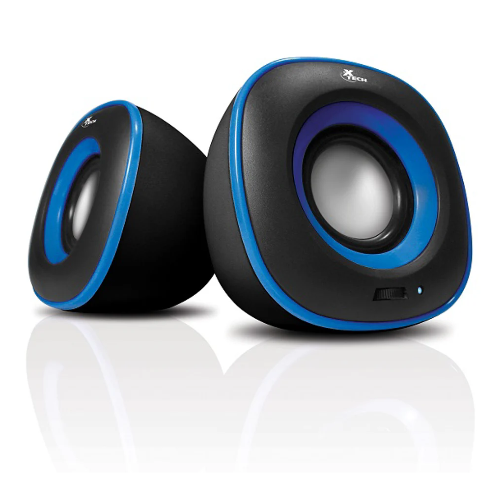 Xtech USB MM Speakers 2.0 XTS-115BL - Super Technologies Limited