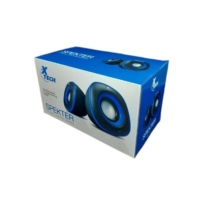 Xtech USB MM Speakers 2.0 XTS-115BL - Super Technologies Limited