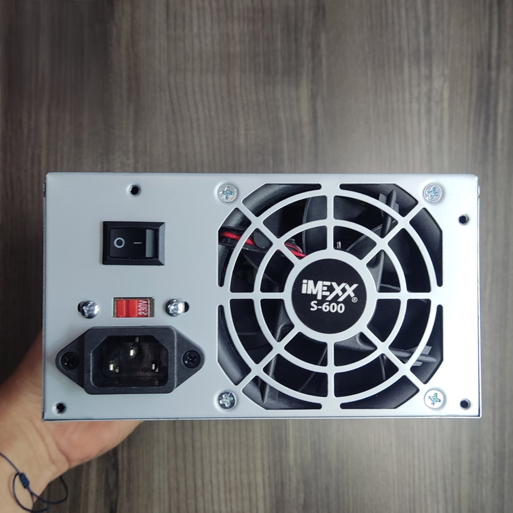 IMEXX 600W ATX Power Supply IME-90600 - Super Technologies Limited