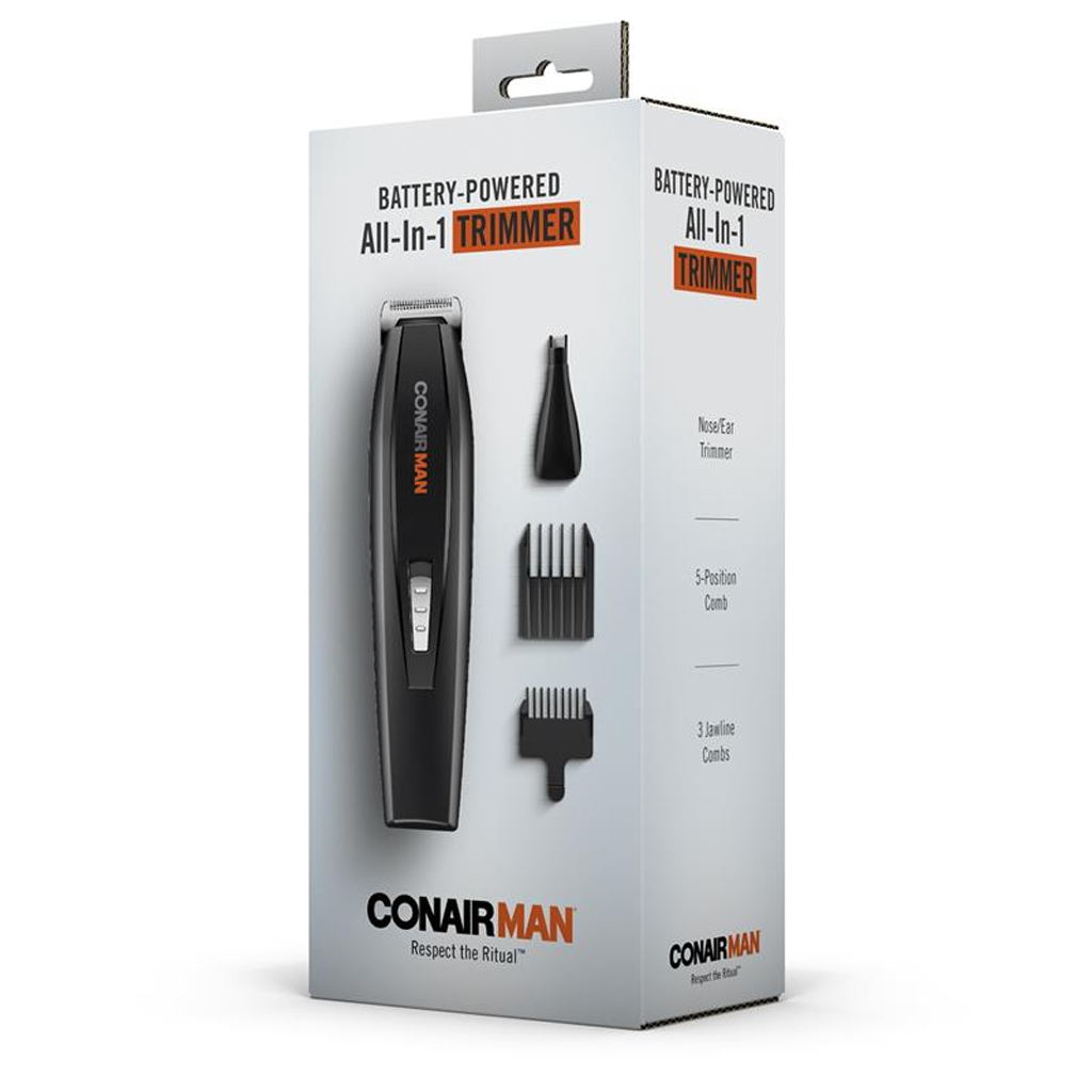 Conair GMT175RD Beard Trimmer W/DTC BLADE - Super Technologies Limited