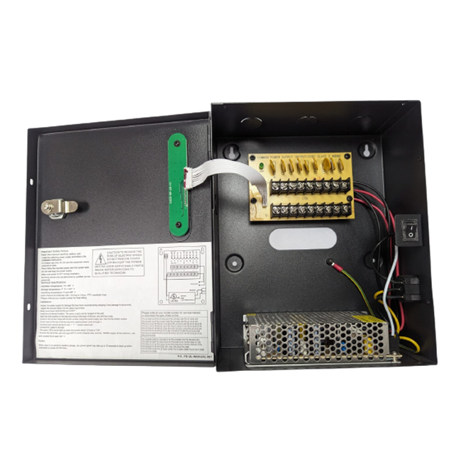 Bell 9ch Power Supply Box 10A - Super Technologies Limited