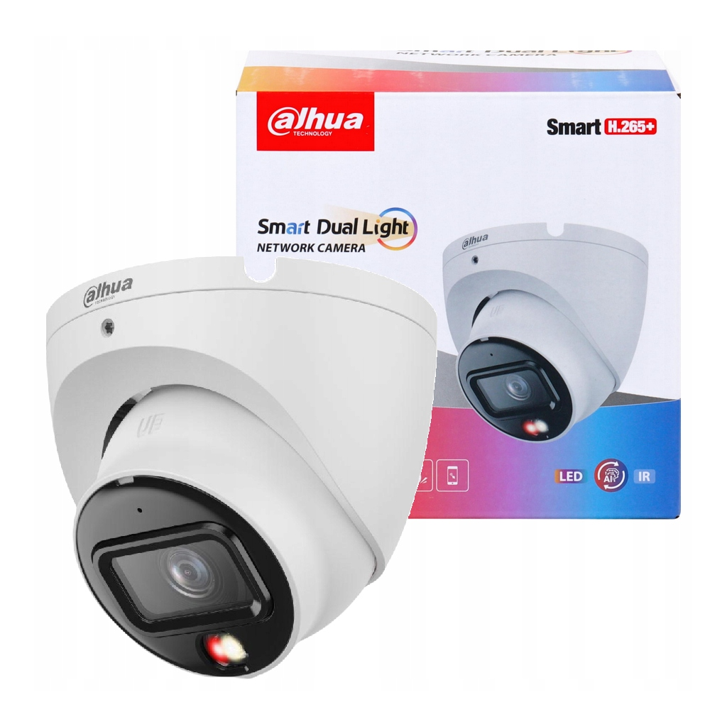Dahua 6MP Entry Smart Full Colour 100ft Network Camera Audio - Super ...