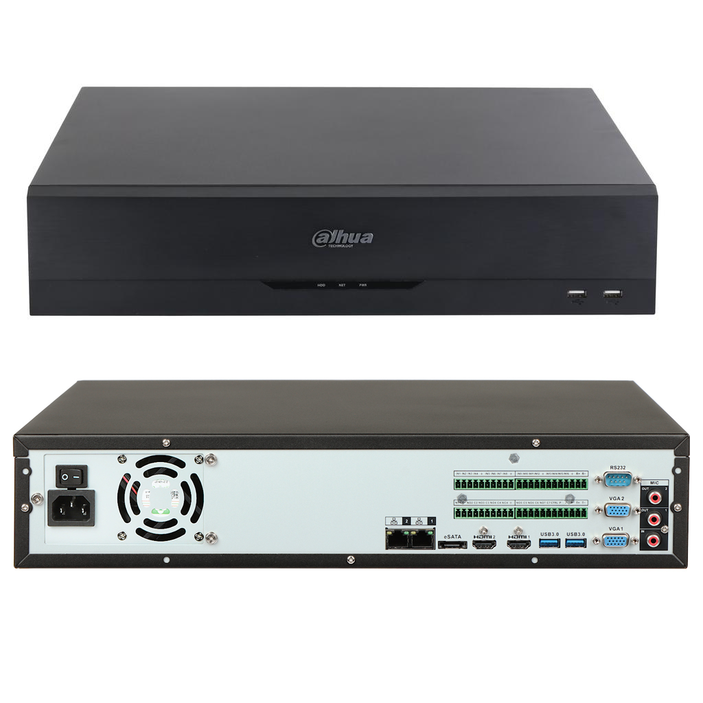 Dahua 64CH up to 32MP NVR 8HDD DHI-NVR5864-EI - Super Technologies Limited