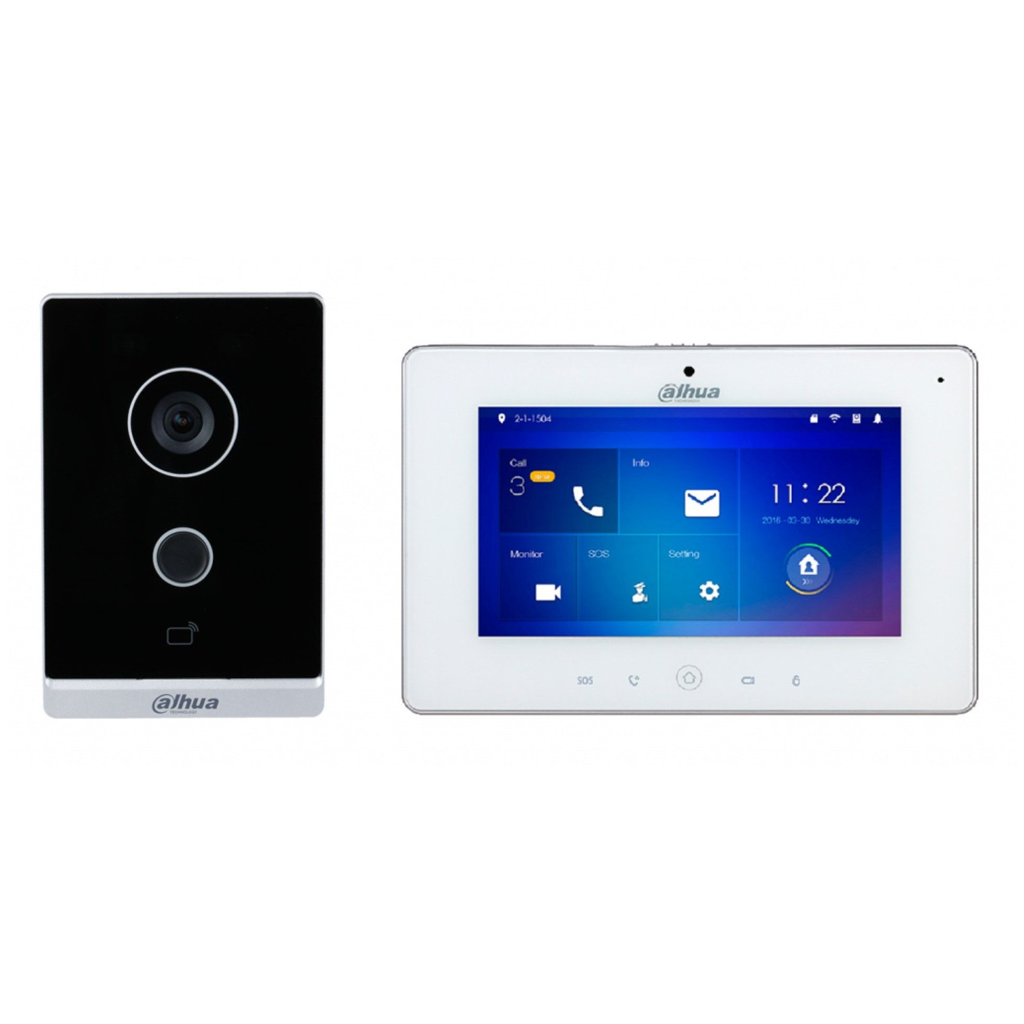 Dahua IP & Wi-Fi Video Intercom KIT DHI-KTW01 - Super Technologies Limited