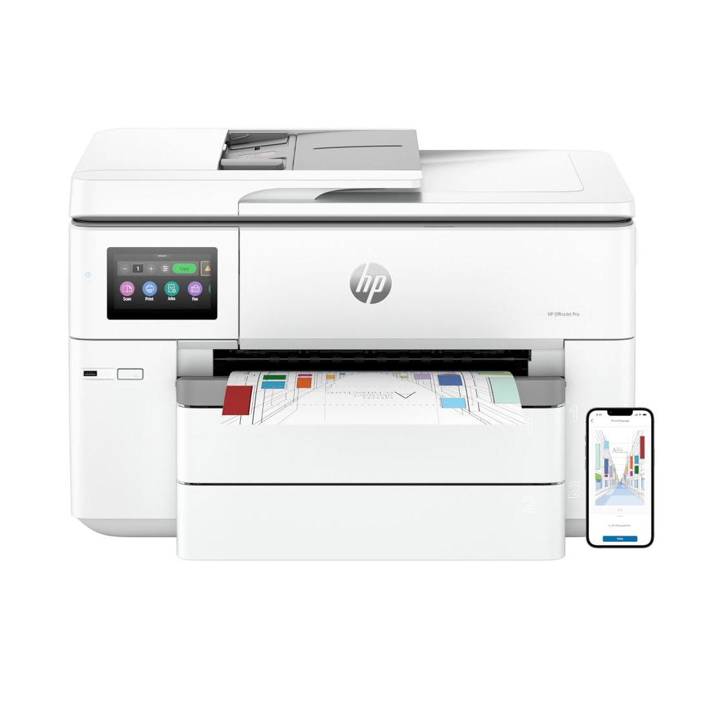 HP OfficeJet Pro 9730 Wide Format AIO Printer - Super Technologies Limited