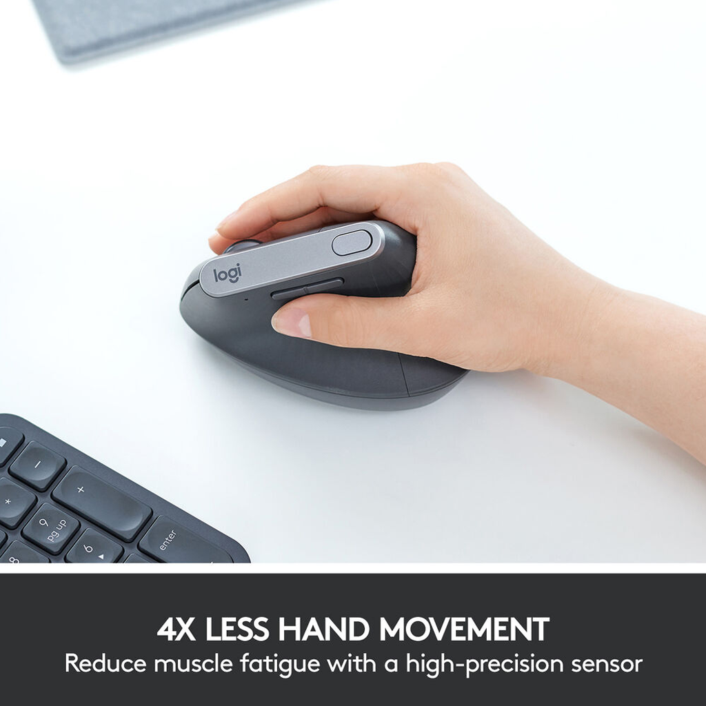 Logitech MX Vertical Ergonomic Mouse 910-005449 - Super Technologies ...