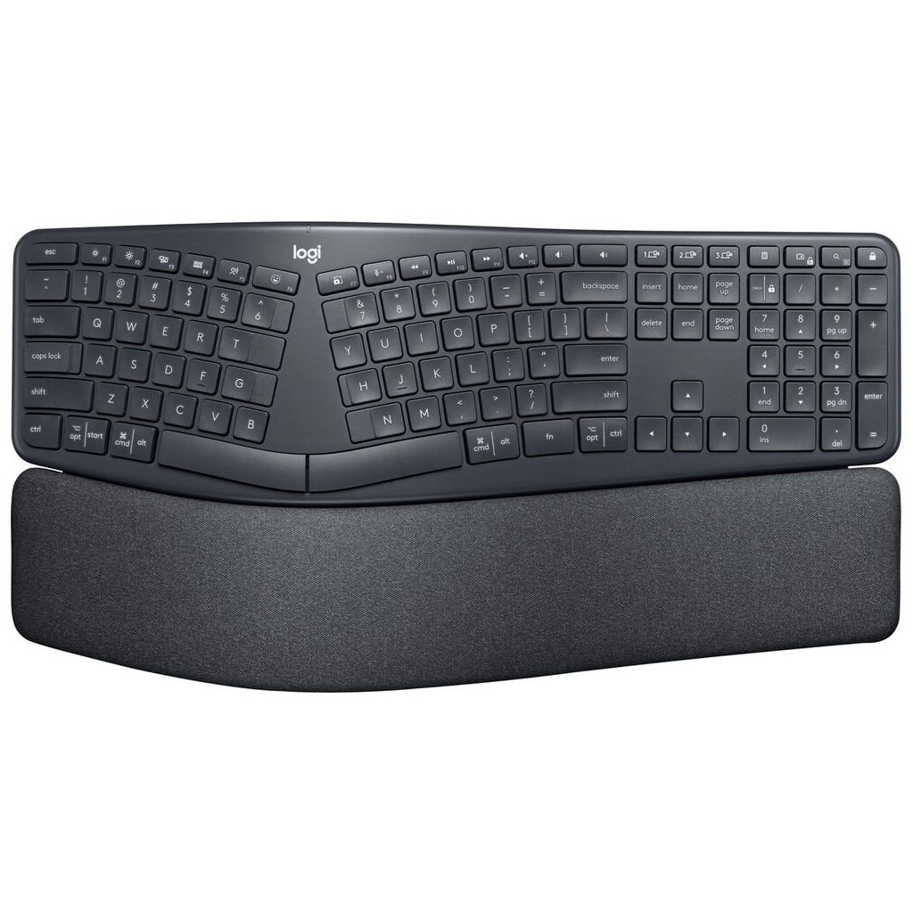 Logitech ERGO K860 Wireless Split Keyboard 920-00916 - Super ...