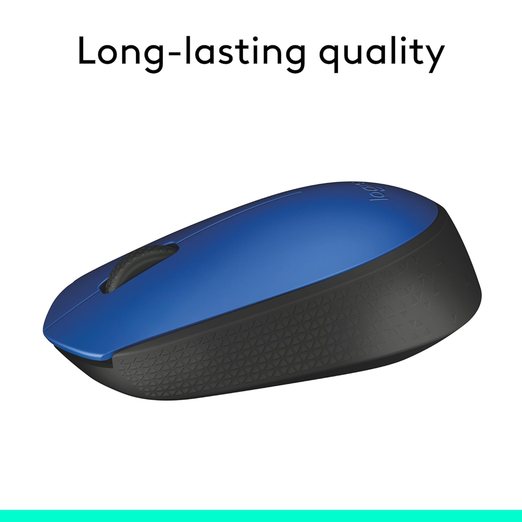 Logitech M170 Wireless Mouse Blue 910-004800 - Super Technologies Limited