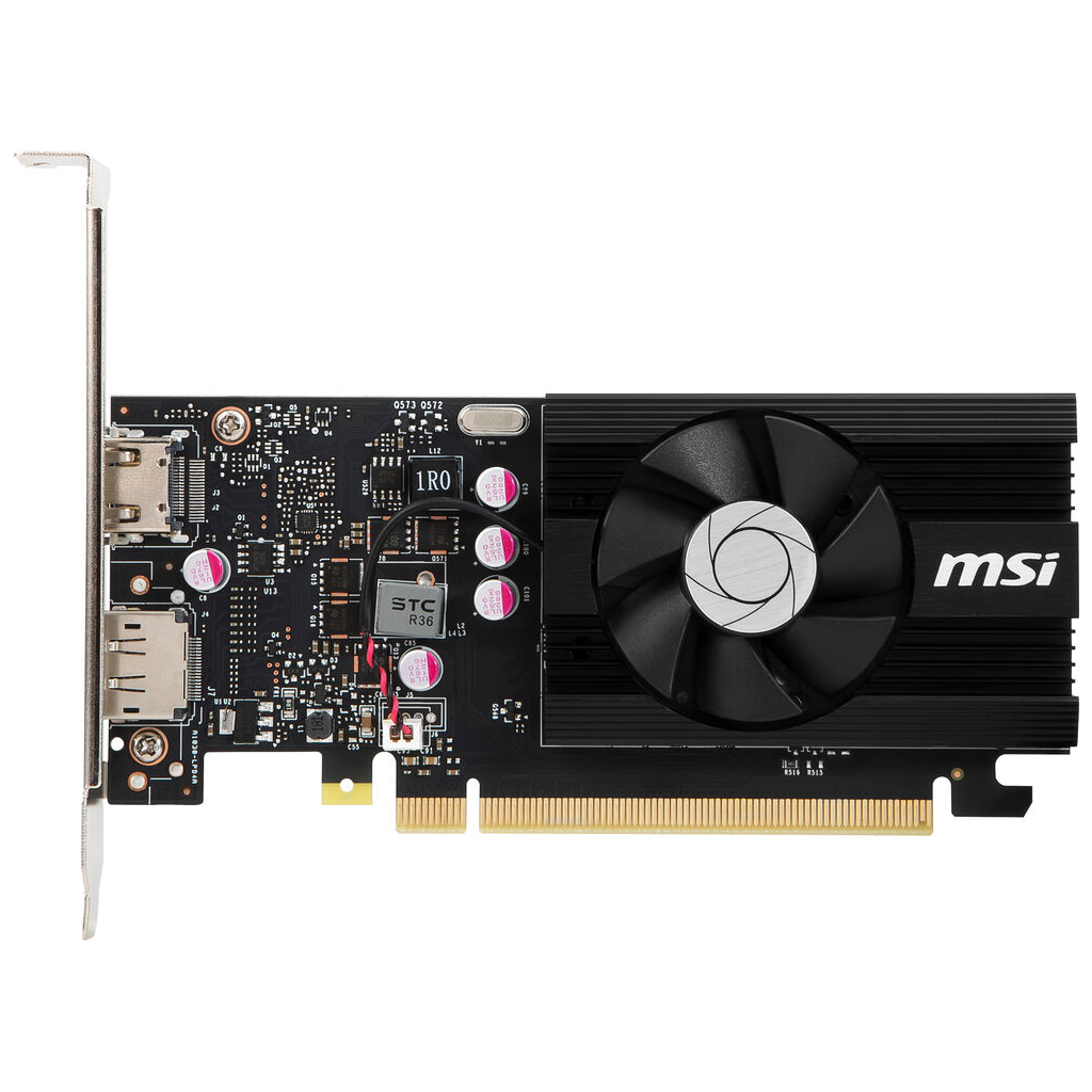 MSI GeForce GT 1030 4GD4 Low-Profile OC Graphics Card - Super ...