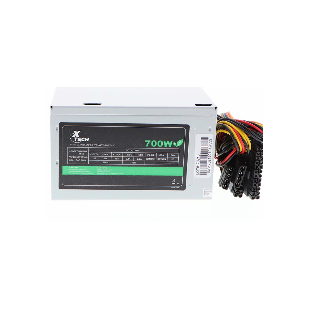 Xtech 700W Power Supply Unit - Super Technologies Limited