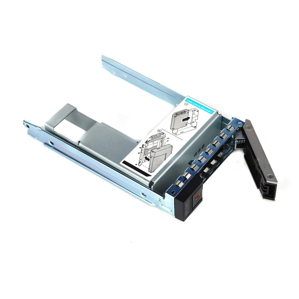 3.5" Hard Drive Caddy with 2.5" to 3.5" HDD Adapter for Dell Servers ...