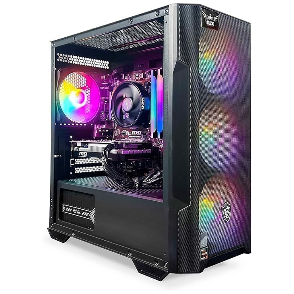 NSX PC Gaming R5 5600X 16G SSD 1TB RTX5060Ti Win 11 - Super ...