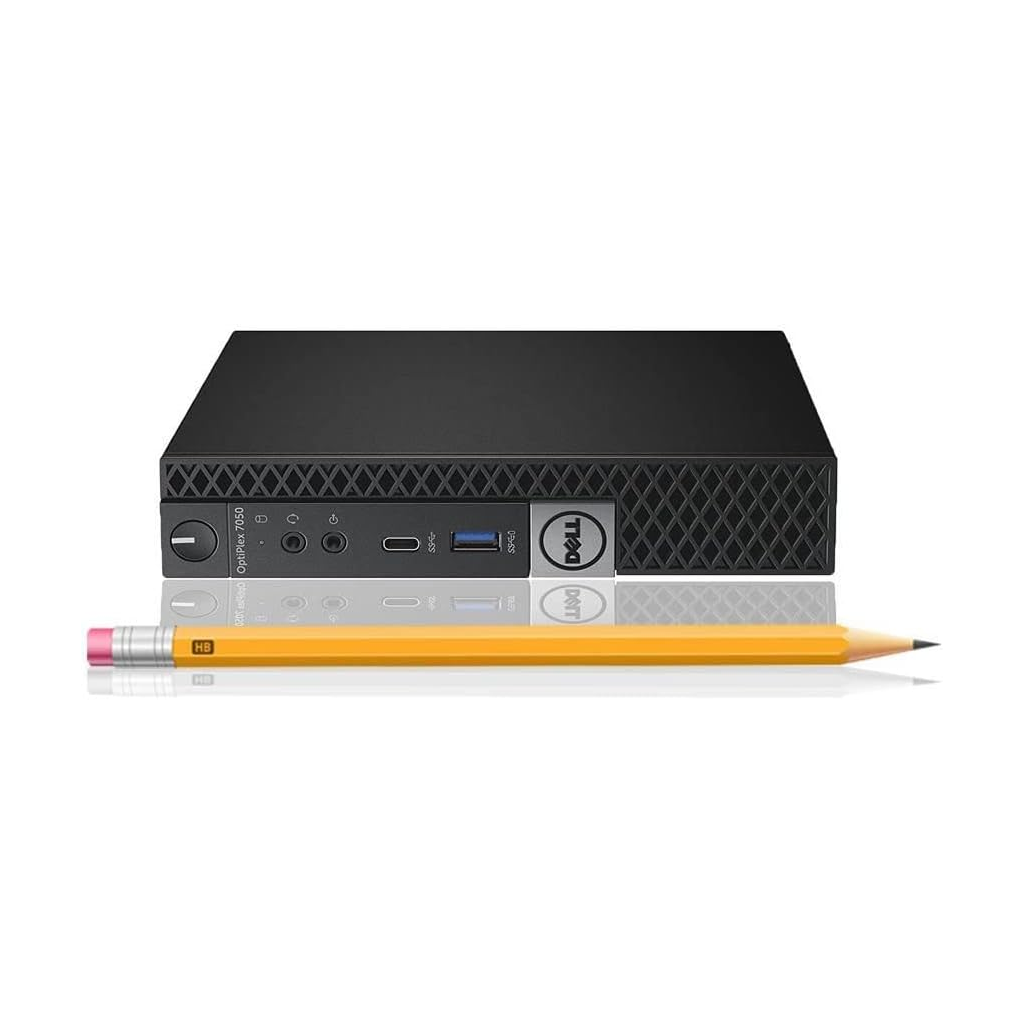 Dell OptiPlex 7050 MICRO Core™ i7-6700T 512GB SSD 16GB WIN10 Pro F.R ...