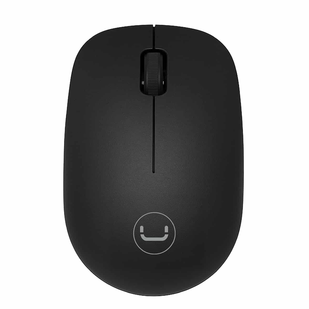 UNNO Mouse Curve Wireless - Black - MS6526BK - Super Technologies Limited