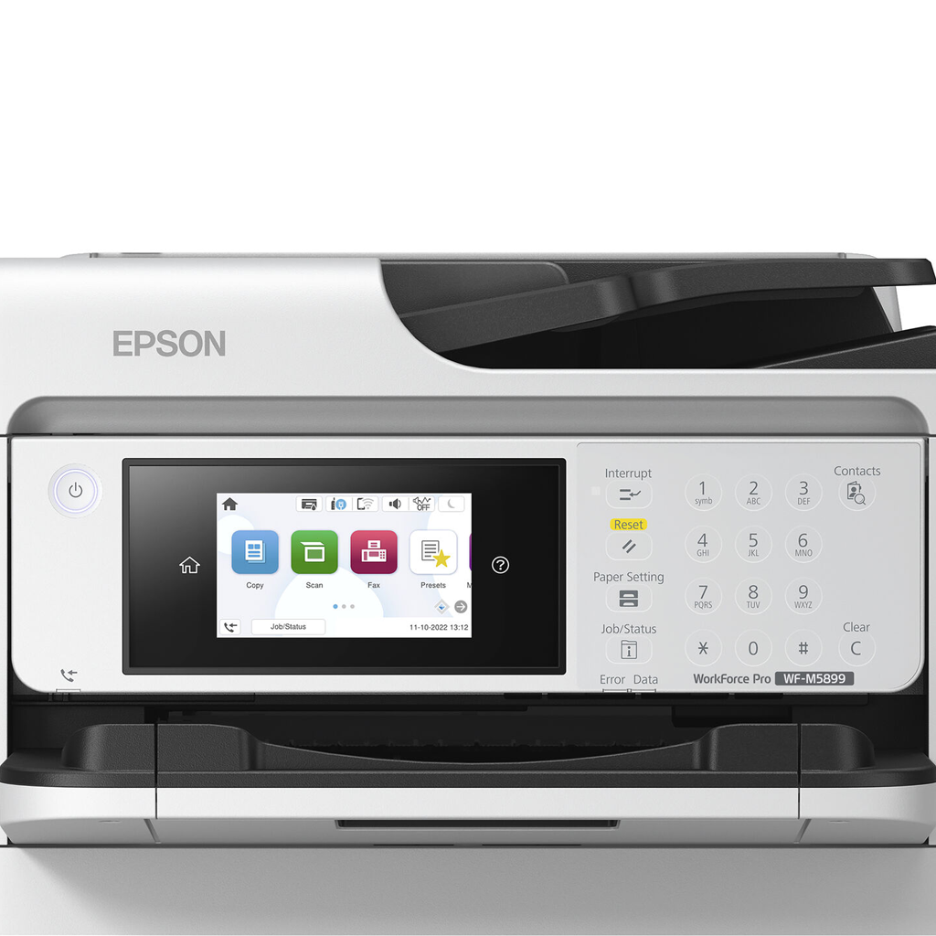 Epson M5899 WorkForce MFP Printer C11CK76301 - Super Technologies Limited