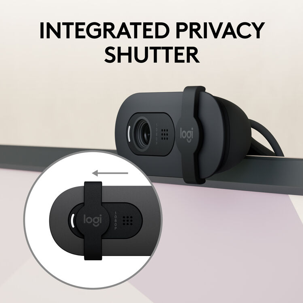 Logitech Brio 105 Webcam 960-001591 - Super Technologies Limited