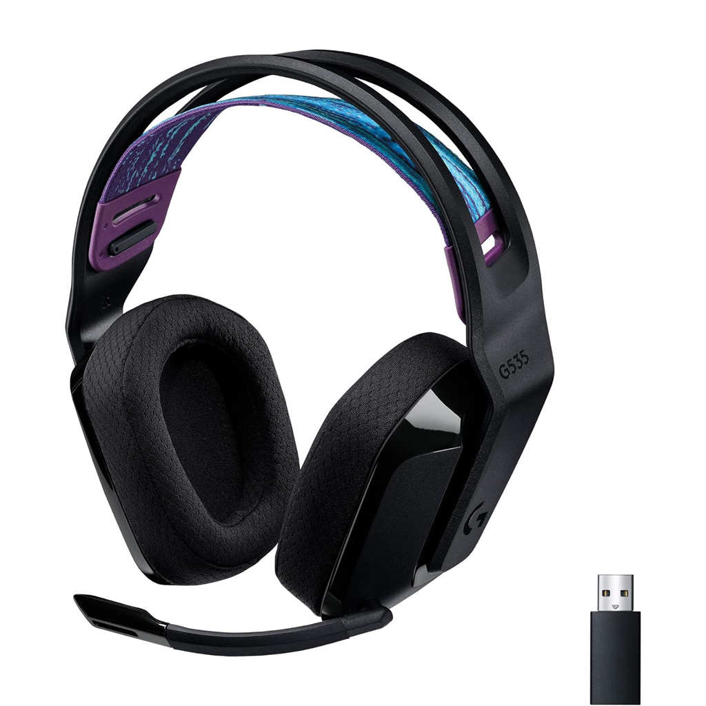 Logitech G535 Gaming Lightspeed Wireless Headset for PS5/PS4/PC 939 ...
