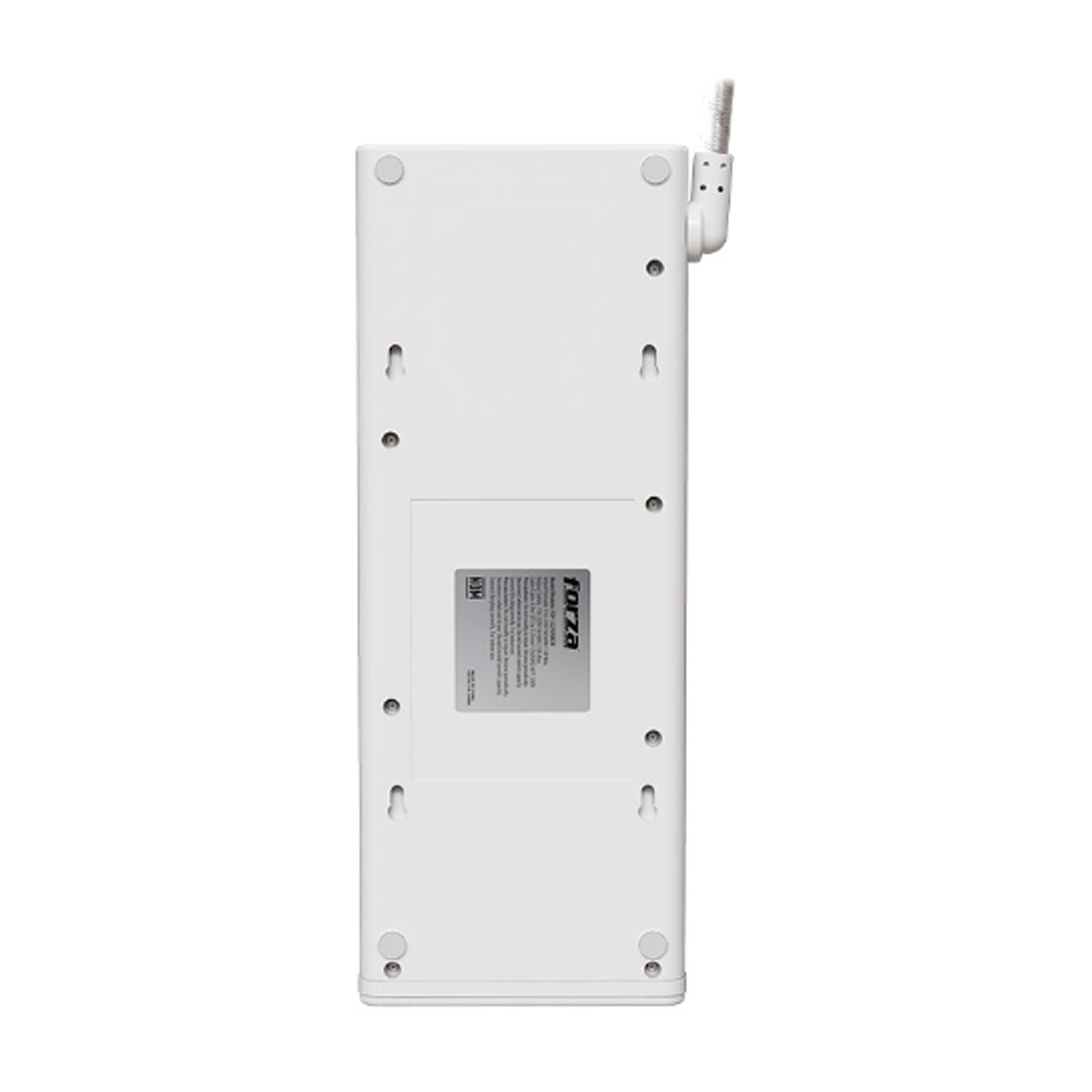 Forza Surge Protector 12 Outlet 2700J 110/220 FSP-1221USBCW - Super ...
