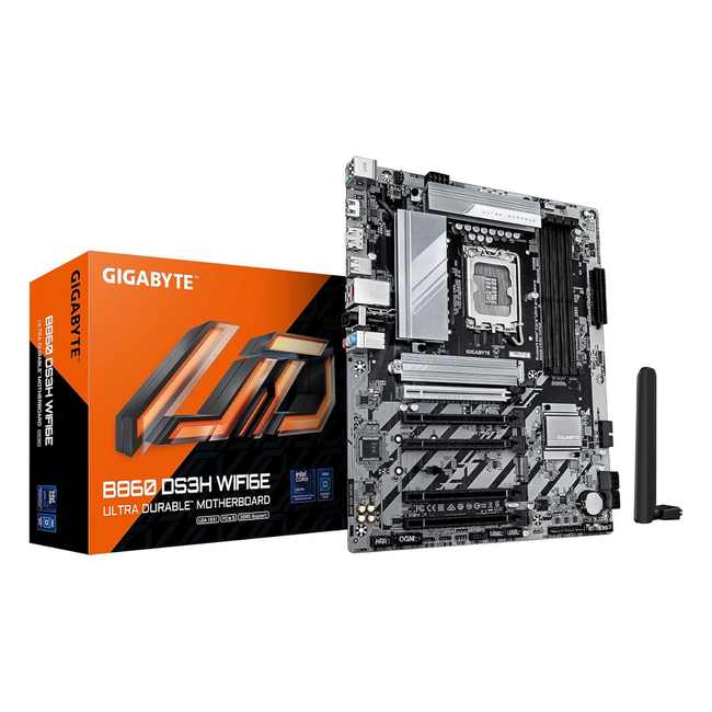 GIGABYTE B860 DS3H WIFI6E Intel Core Ultra (Series 2) LGA 1851 ...
