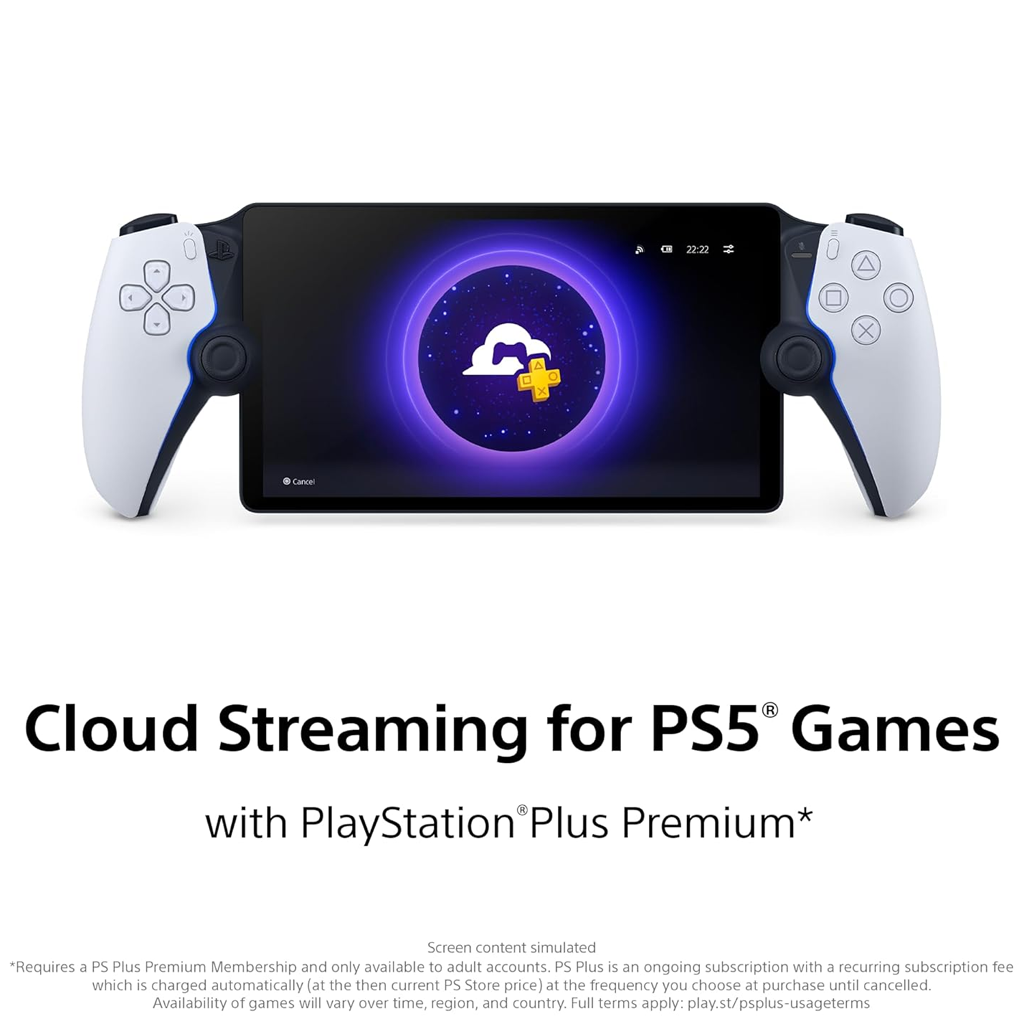 PlayStation Portal Remote Player 5 - Super Technologies Limited