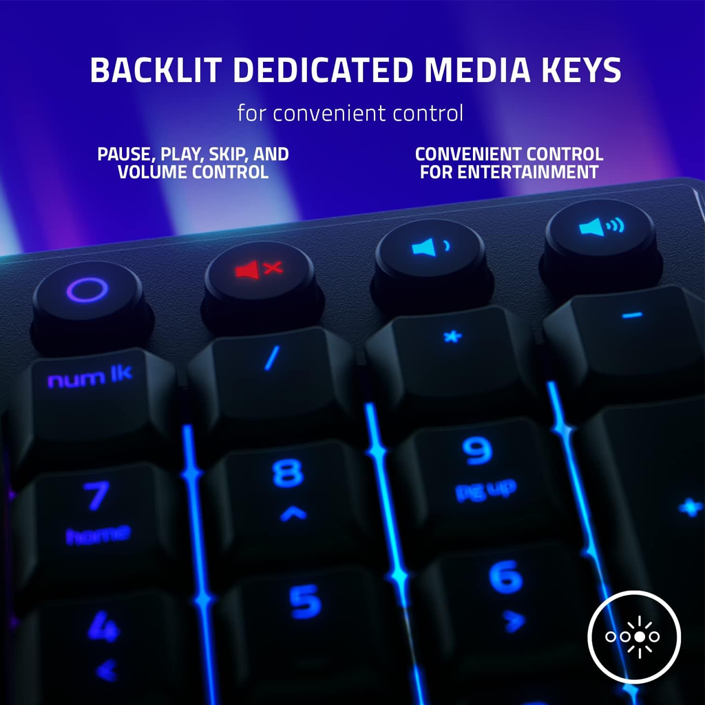 Razer Ornata V3 Gaming Keyboard: Low Profile Keys RGB - Super ...