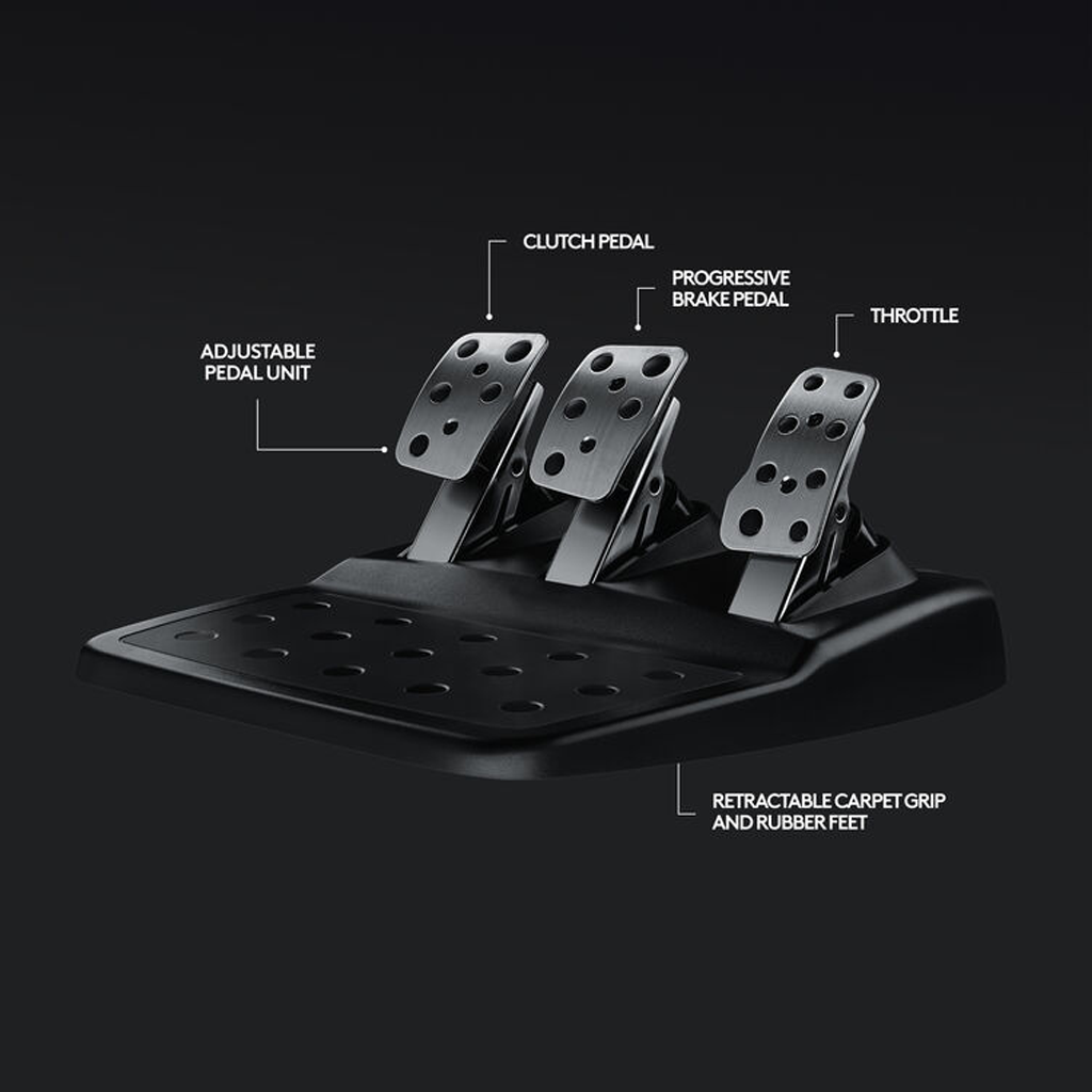 Logitech G920 Driving Force Racing Wheel for Xbox 941-000122 - Super ...