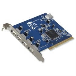 Belkin Belkin USB 2.0 5 Port PCI Card - Super Technologies Limited
