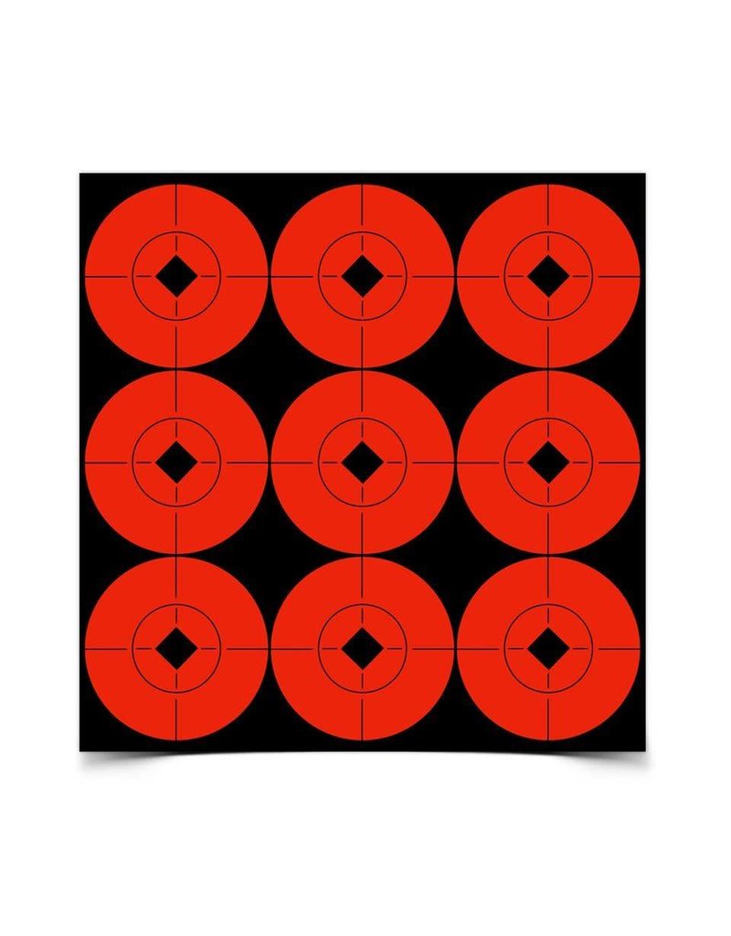 Target Spots® 2" Target - 90 targets - Black Sheep Sporting Goods