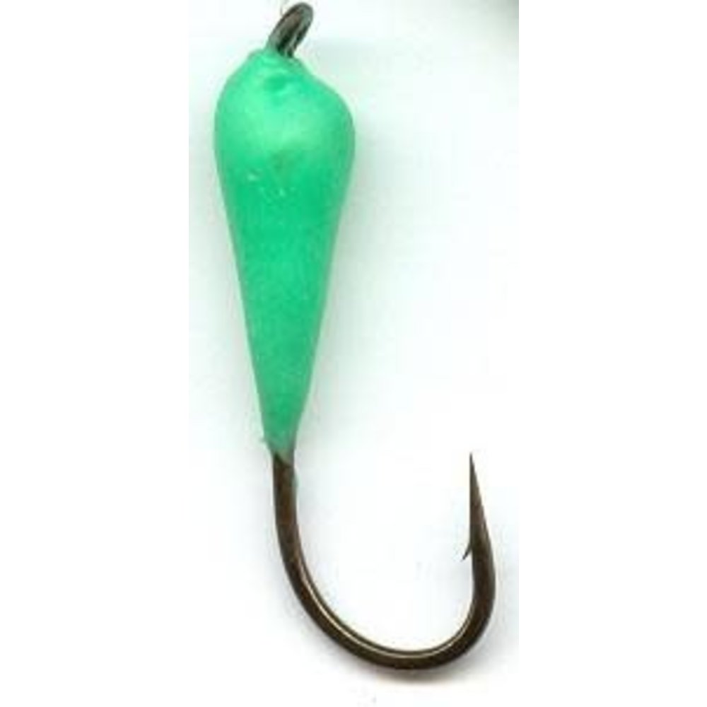 Glo® Hooks Bronze Hook Series Grasshopper Green - Black Sheep Sporting ...