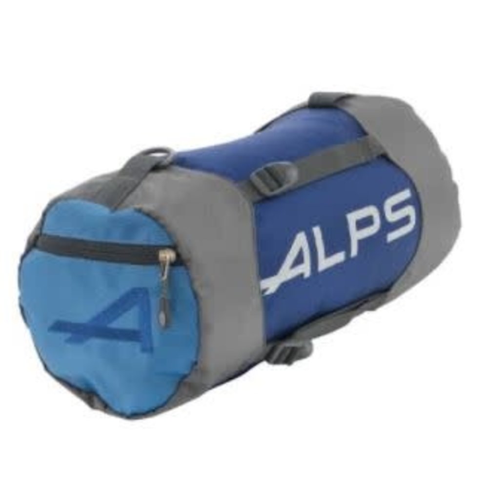 Alps Mountaineering Compression Small, Blue Stuff Sack - Black Sheep ...