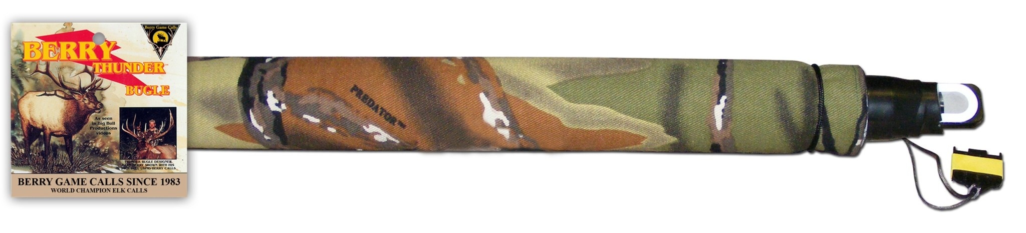 Berry Game Calls Thunder Bugle Elk Call from Glen Berry - Black Sheep ...