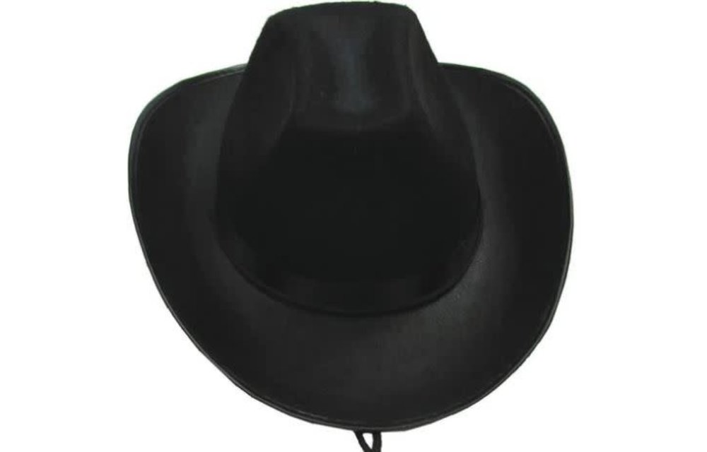 Parris TOY COWBOY HAT Black - Black Sheep Sporting Goods
