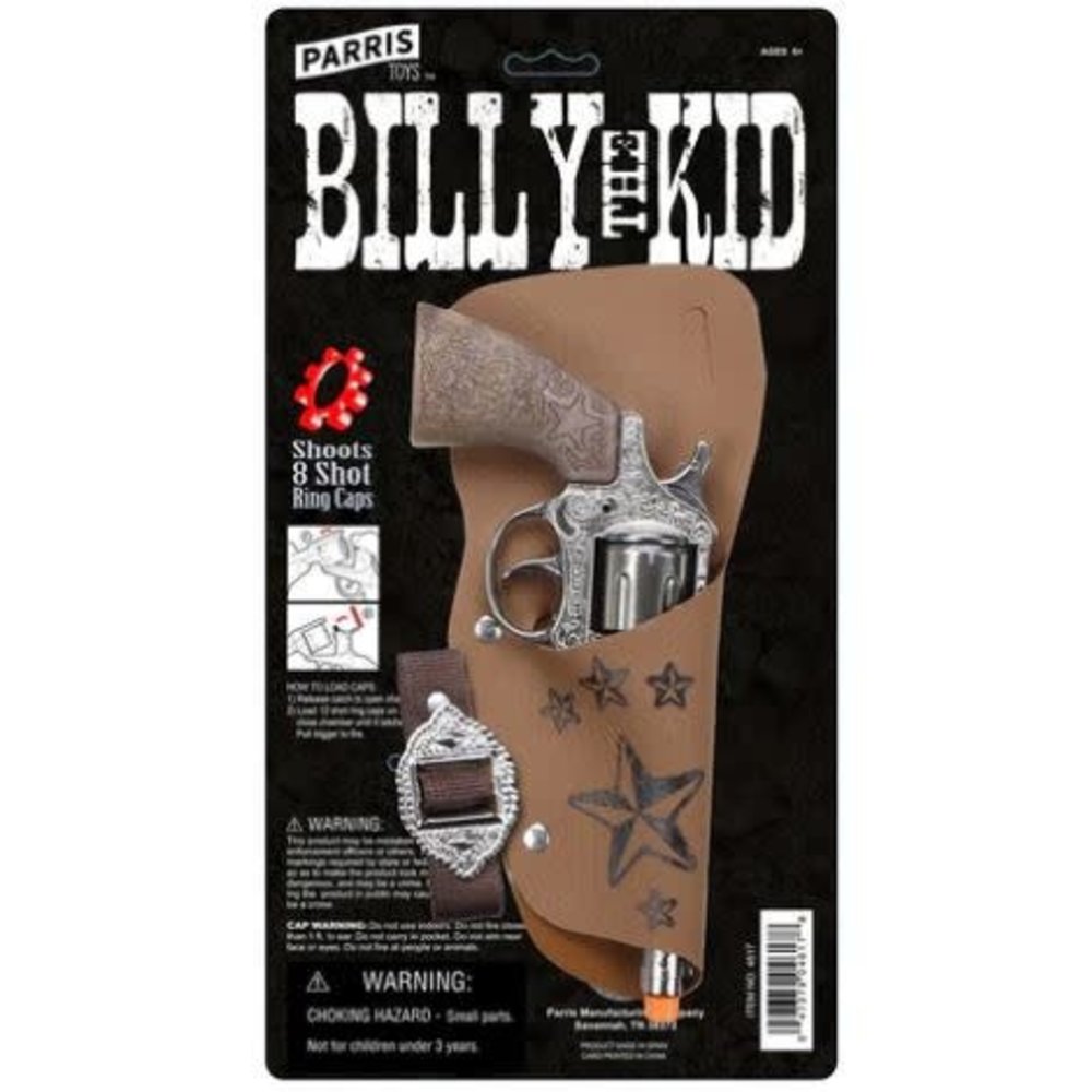 Parris BILLY THE KID TOY PISTOL - Black Sheep Sporting Goods