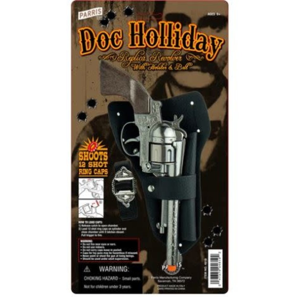 Parris DOC HOLIDAY HOLSTER SET - Black Sheep Sporting Goods