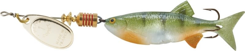Mepps Comet - mino Perch 1/6 OZ - Black Sheep Sporting Goods