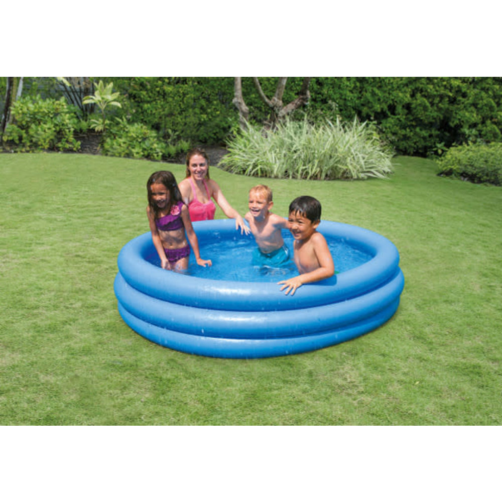 Intex 58446EP CRYSTAL BLUE SWIMMINGPOOL, Age: 2+ - Black Sheep Sporting ...