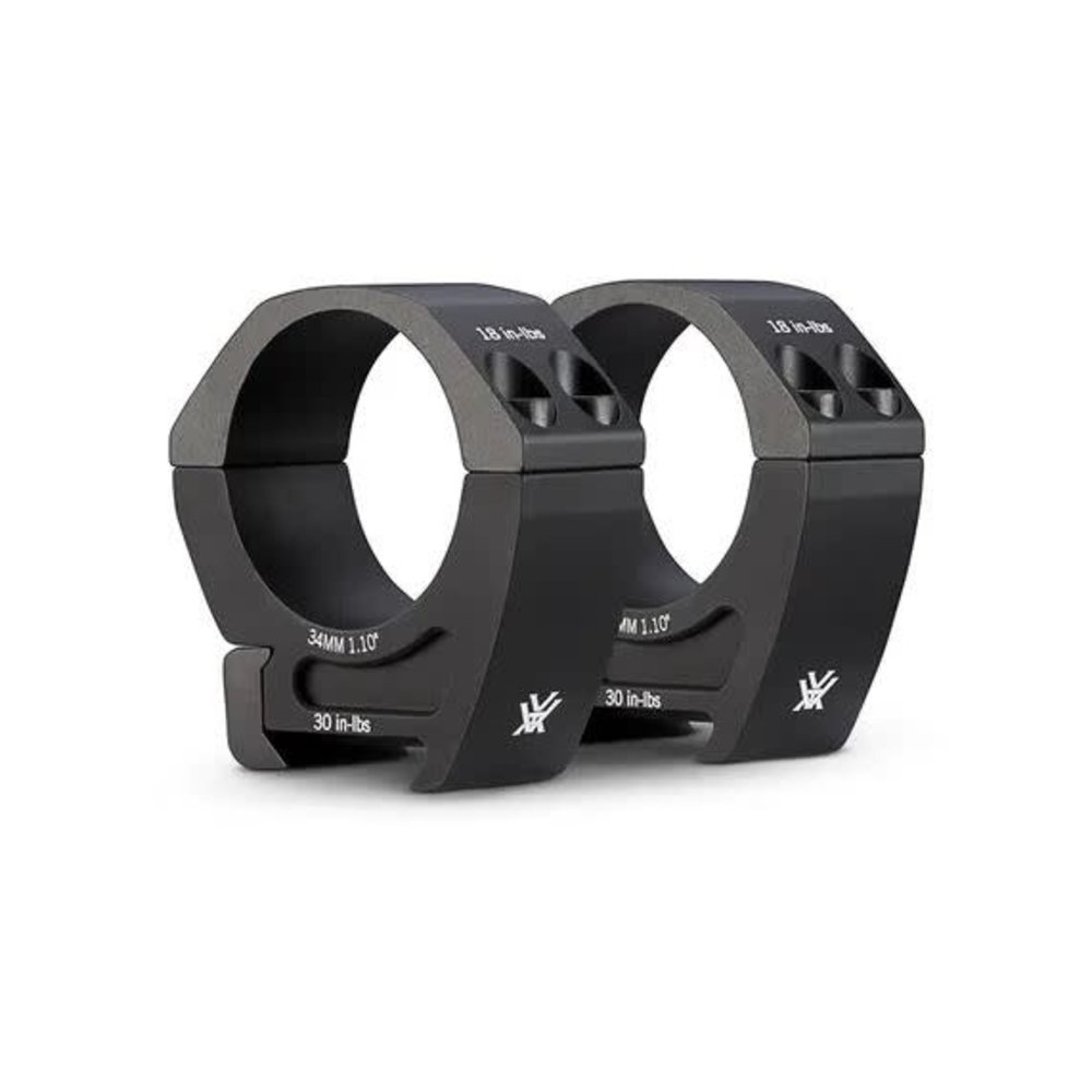 Pro Series 34mm Rings Medium (1.10") - Black Sheep Sporting Goods