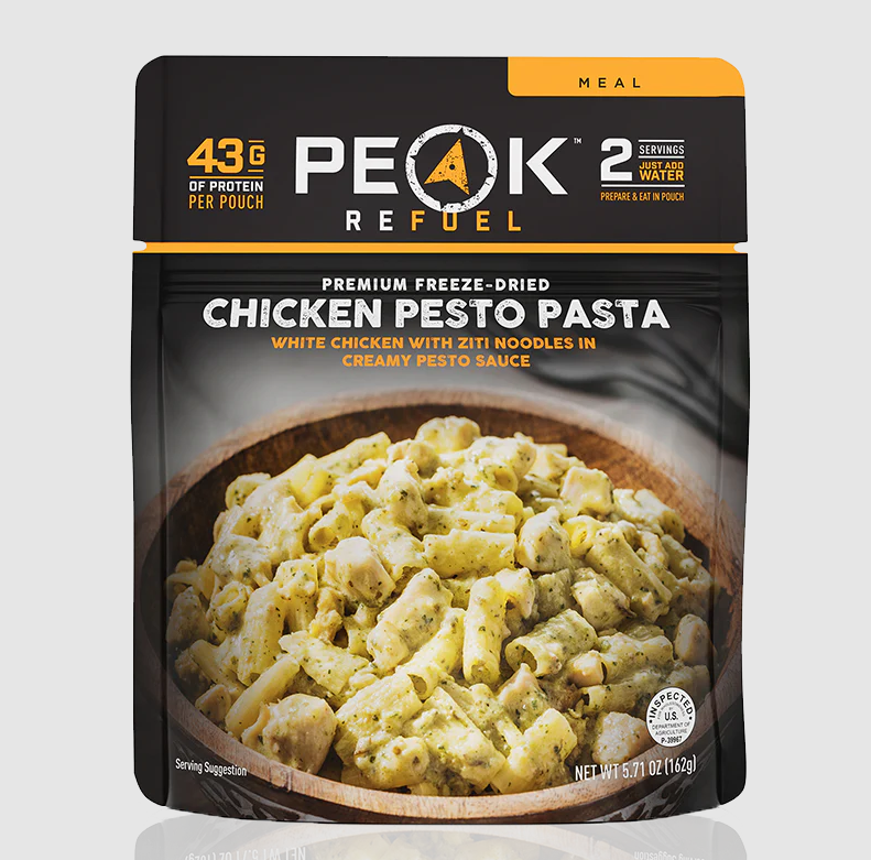 56744 Chicken Pesto Pasta Freeze Dried Meal - Black Sheep Sporting Goods