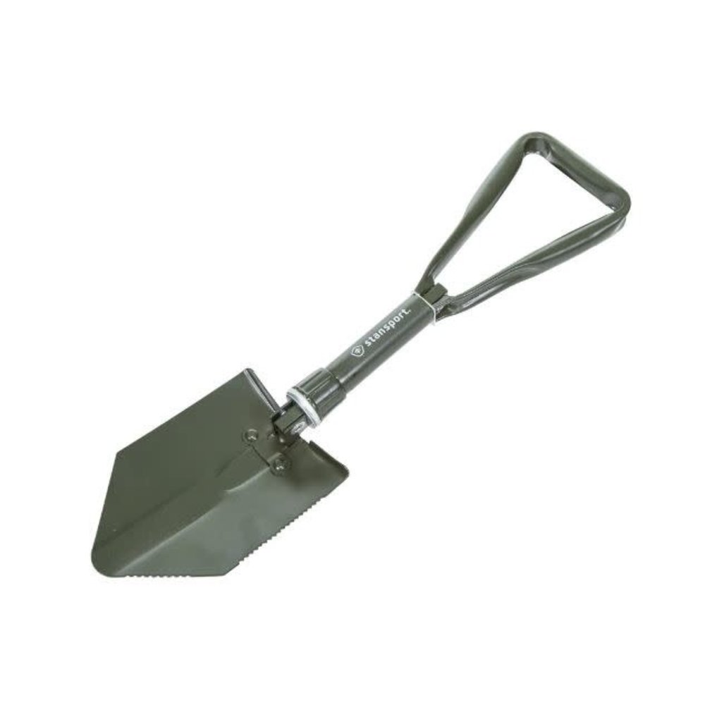 DOUBLE FOLDING SHOVEL - O.D. - Black Sheep Sporting Goods