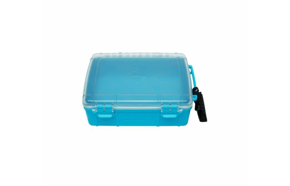 Waterproof Dry Box – Large Neon Blue - Black Sheep Sporting Goods