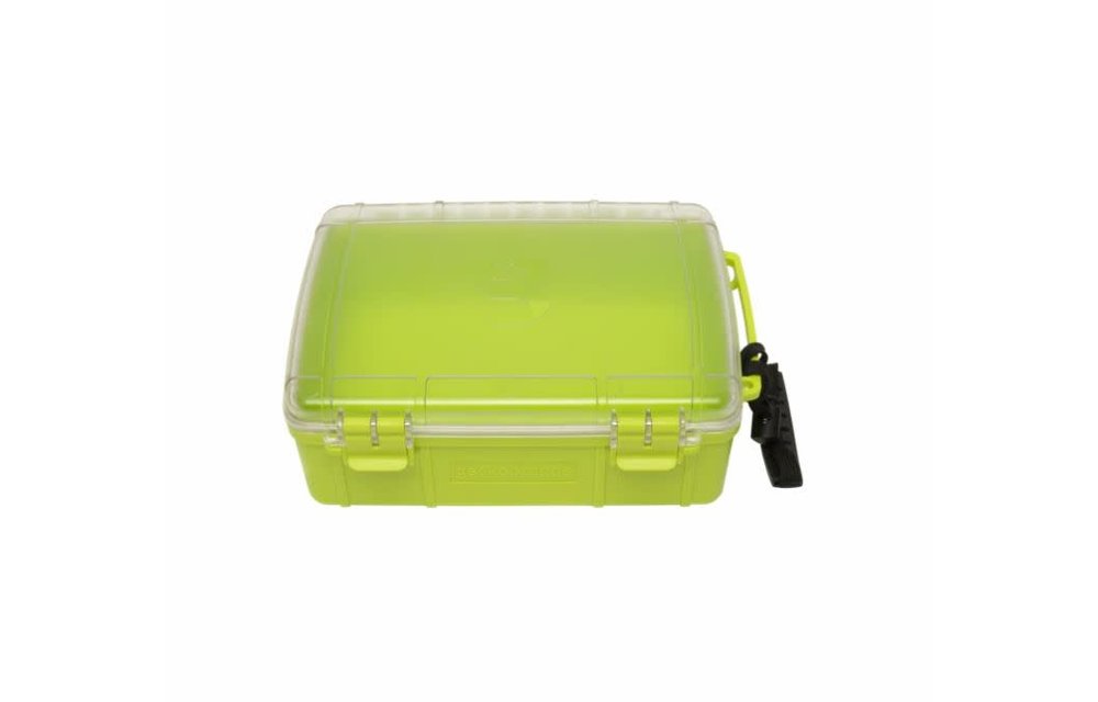 Waterproof Dry Box – Large Neon Green - Black Sheep Sporting Goods