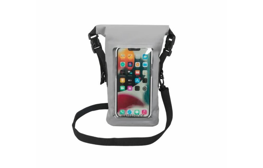 Waterproof Phone Dry Bag Grey - Black Sheep Sporting Goods