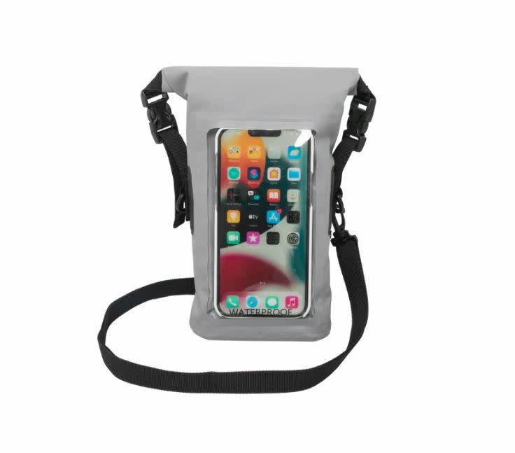 Waterproof Phone Dry Bag Grey - Black Sheep Sporting Goods