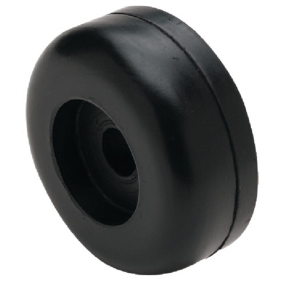 Seachoice Roller End Cap - Blk Rubber 3-1/2"D x 1-1/4" W - Black Sheep ...
